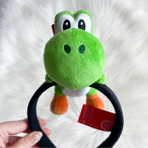 Nintendo | Accessories | Nwt Super Nintendo World Yoshi Headband ...